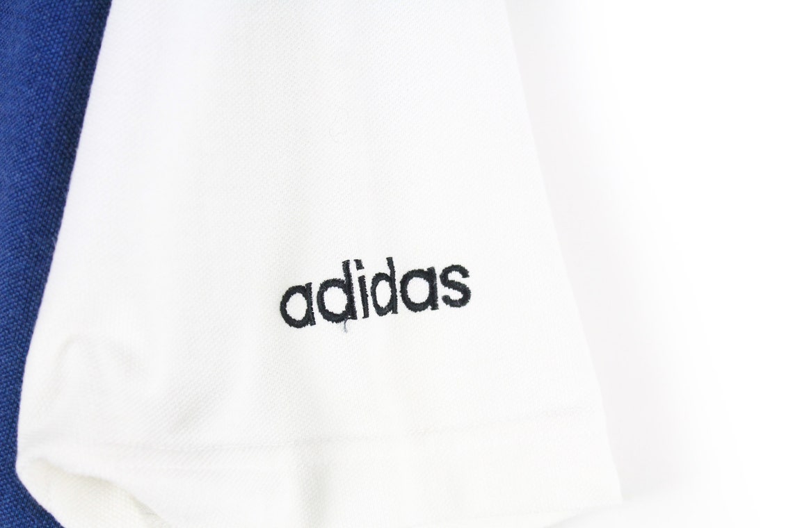 Vintage ADIDAS Polo T-shirt Size XL Men's Authentic Tennis Stefan ...