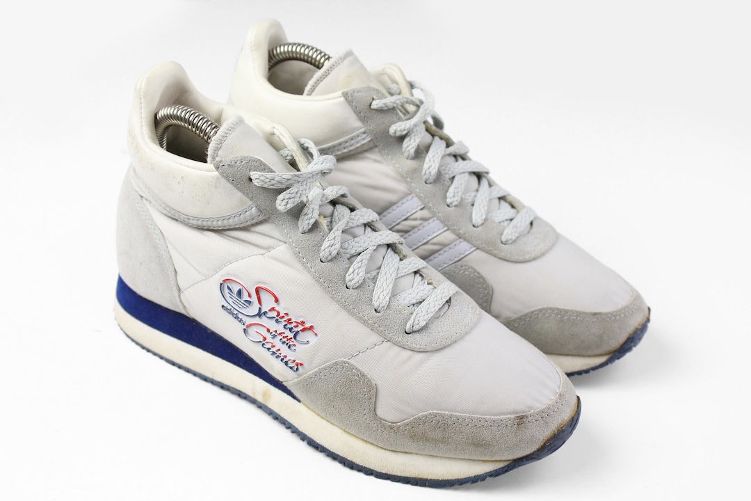 Vintage ADIDAS Spirit of the Games Sneakers Women's Size US 6 Authentic ...