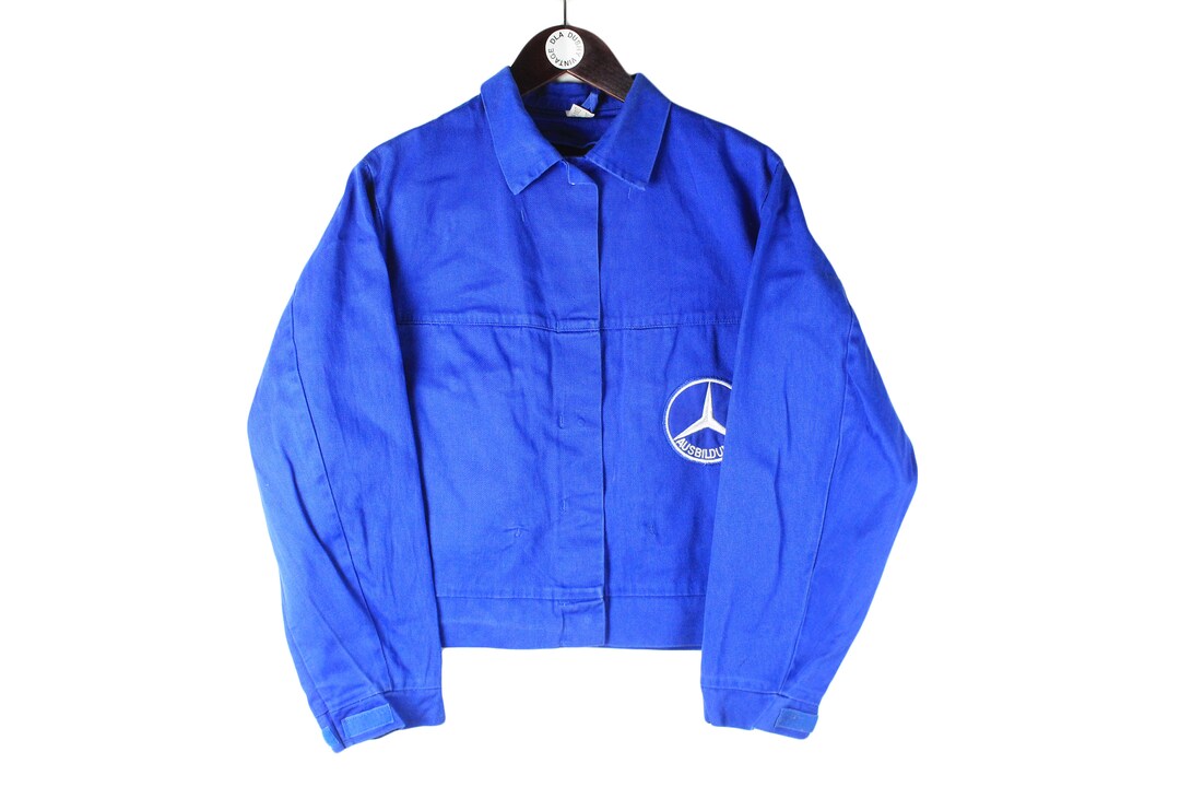 Vintage MERCEDES-BENZ Work Service Robe Jacket Women's - Etsy