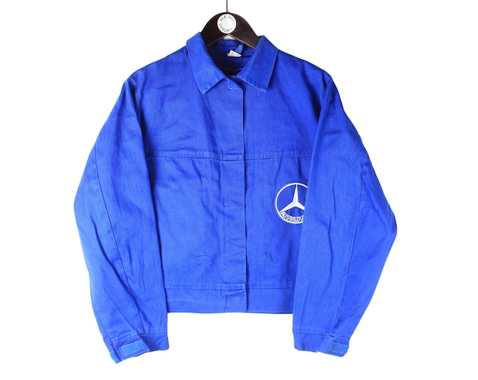 Vintage MERCEDES-BENZ Work Service Robe Jacket Women's Size M/L ...