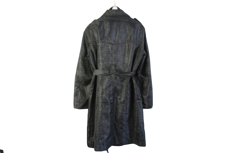 Vintage CERRUTI 1881 Monogram Authentic Women's Black Belt | Etsy