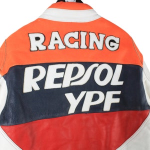 Vintage HONDA Repsol Jacket Racing Full Zip Big Logo Authentic Size Men ...
