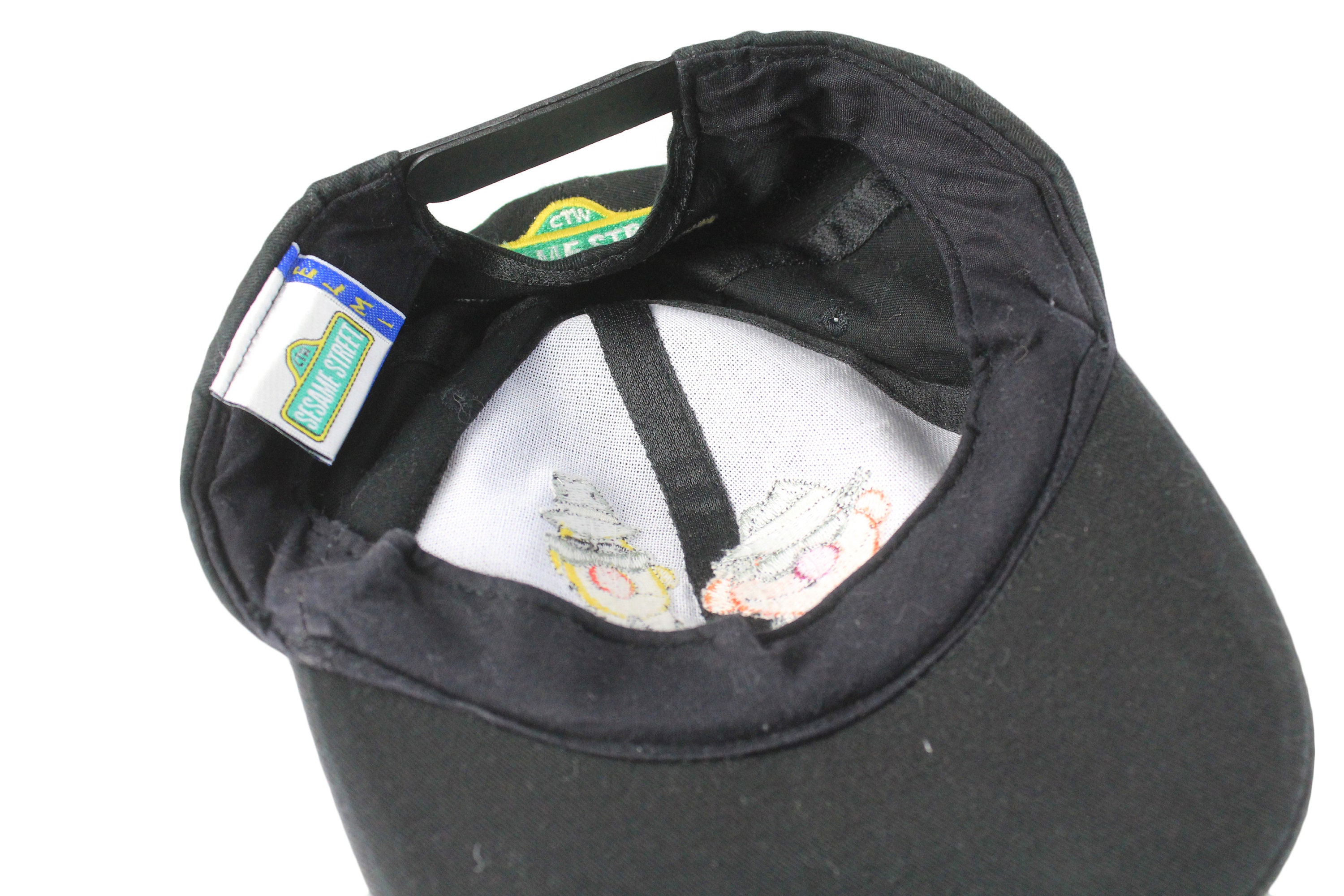 Vintage SESAME STREET Muppets 1998 Cap Small Size Ernie & Bert - Etsy