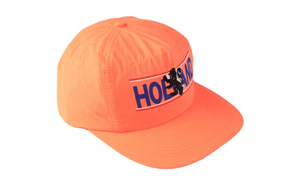 vintage HOLLAND 1992 National Football Team Cap big l… - Gem