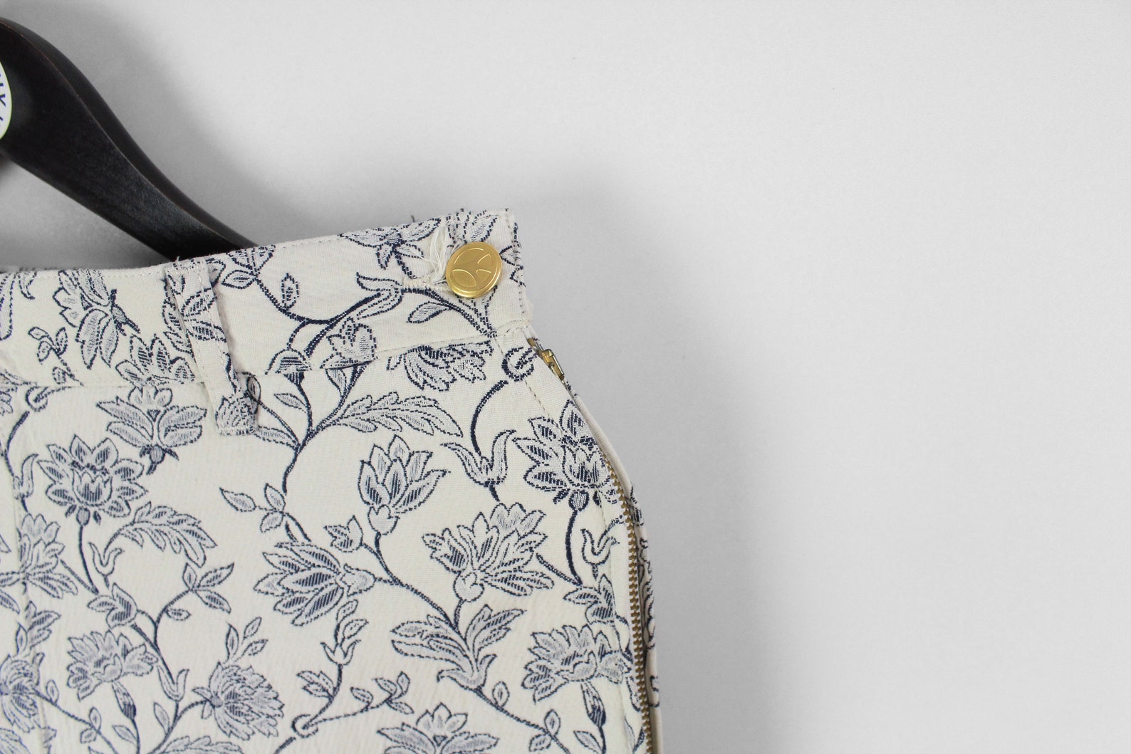 Vintage MOSCHINO JEANS Floral Pattern Authentic Women's | Etsy