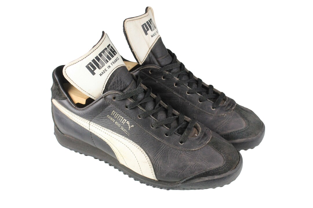 Vintage PUMA Dietrich Weise Universal Sneakers US 7 seltene retro ...