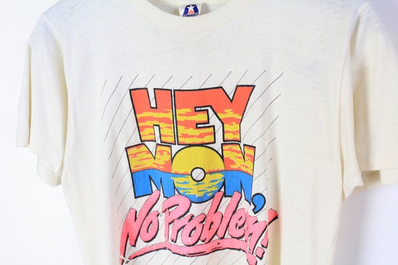 1987 vintage BOHAMA ART "Hey Mon, No Problem!" Made i… - Gem