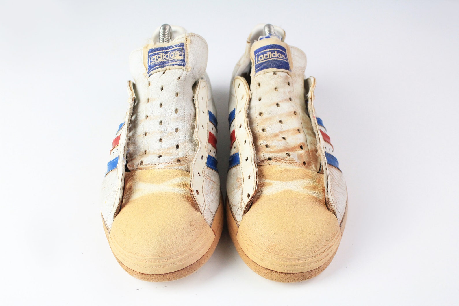 Vintage ADIDAS Wimbledon Wilhelm Bungert 70's Sneakers - Etsy