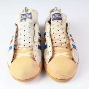 Vintage ADIDAS Wimbledon Wilhelm Bungert 70's Sneakers - Etsy