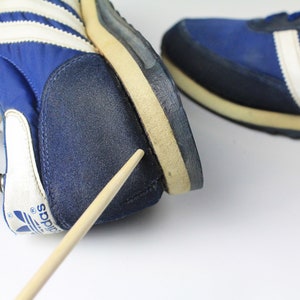 Vintage ADIDAS SUMMIT Authentic Blue Sneakers Size US 7 Men's Rare ...