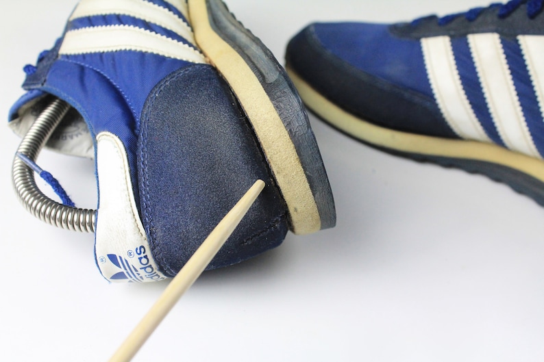 Vintage ADIDAS SUMMIT Authentic Blue Sneakers Size US 7 - Etsy