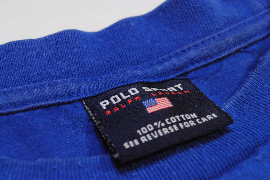 Vintage POLO SPORT Ralph Lauren big logo t shirt Size men M/L | Etsy