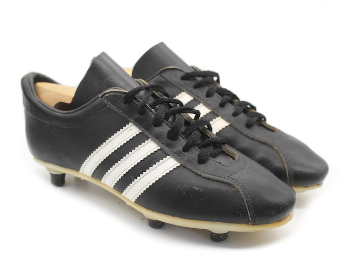 Vintage ADIDAS Boots Retro Football Shoes Leather Size Women's US 7 ...
