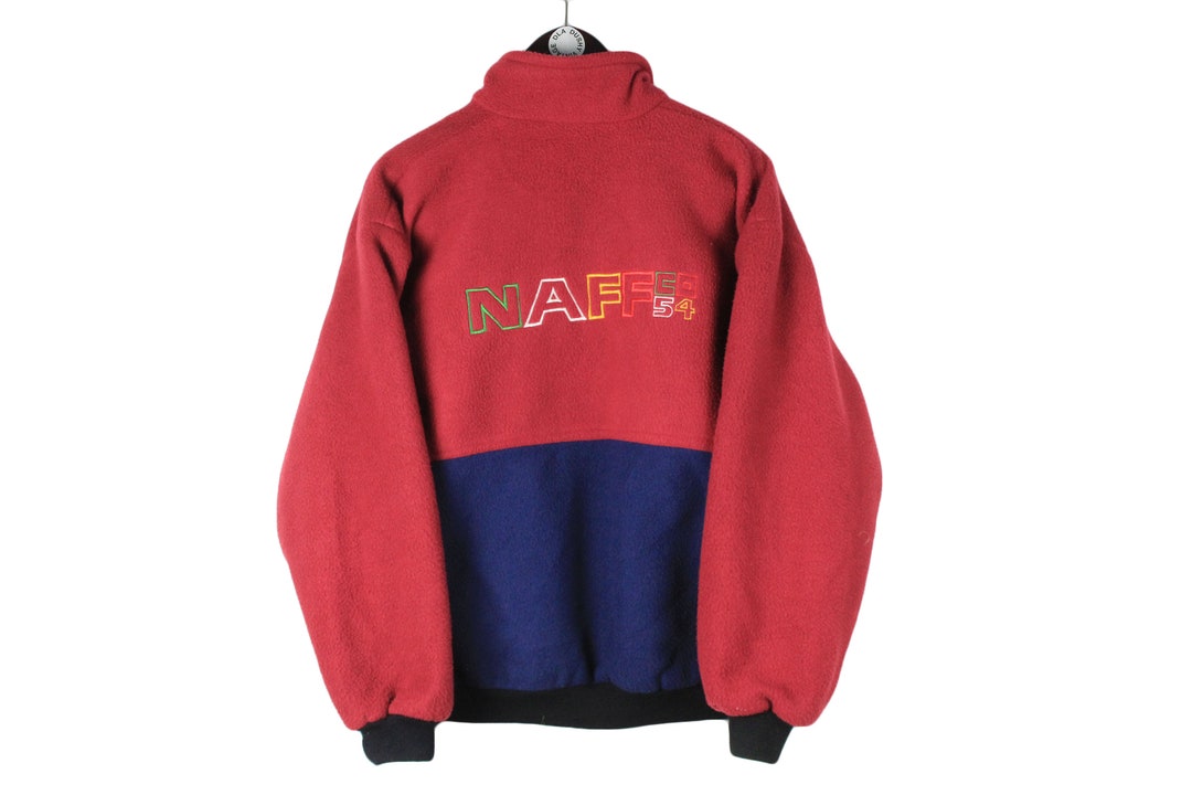 Vintage NAF NAF Fleece Sweatshirt Size S Men's Sweater Unisex Authentic ...