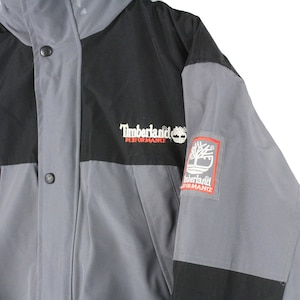 Vintage TIMBERLAND Jacket 2 in 1 Fleece Lining USA Style Men's ...