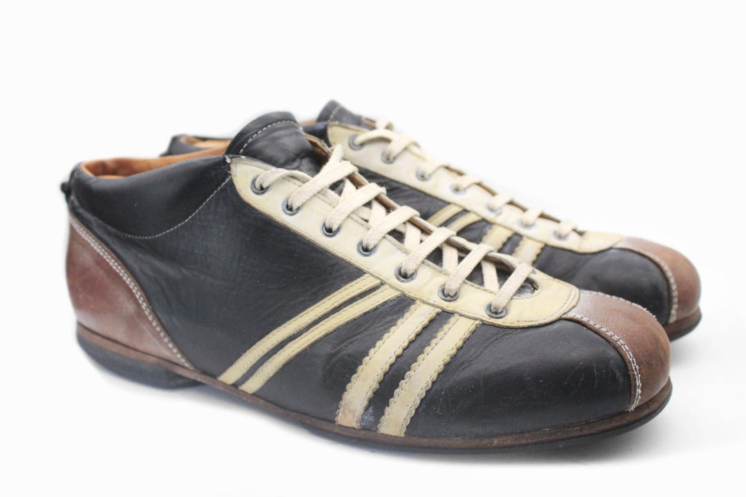 Vintage Zeha Berlin Shoes Authentic Brown Trainers Size US 10 Men's ...