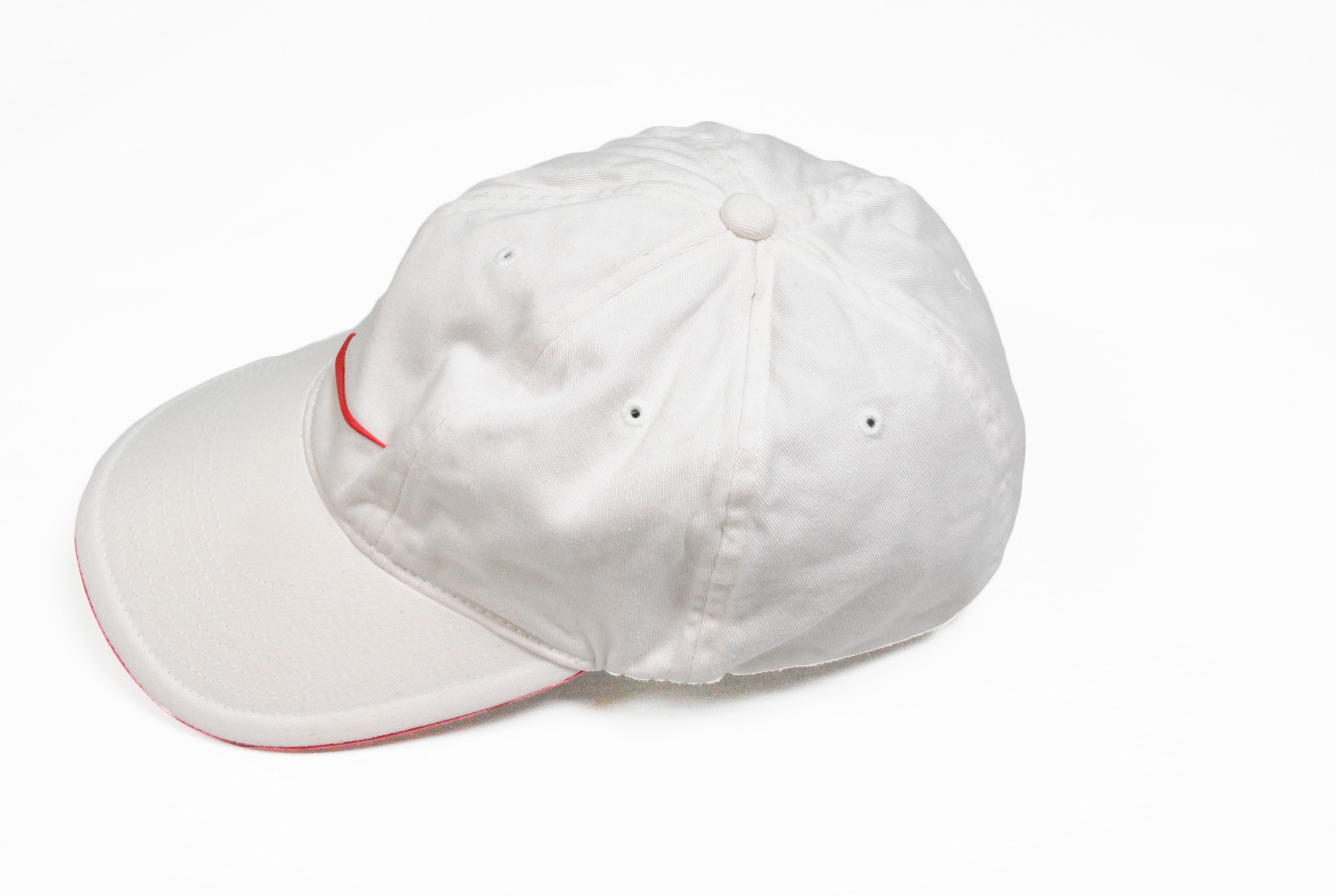 Vintage NIKE CORTEZ hat swoosh big logo cap one size white red | Etsy