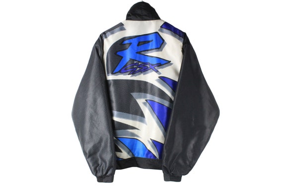 vintage SUZUKI R GSX Racing Jacket authentic Size men… - Gem