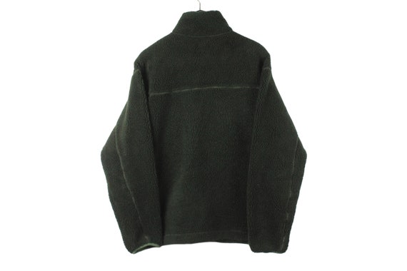 vintage THINK PINK FLEECE Full Zip Sweater men's Size… - Gem