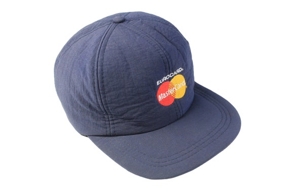 Vintage MASTERCARD Hat Logo Basic Cap Sport Wear One Size - Etsy