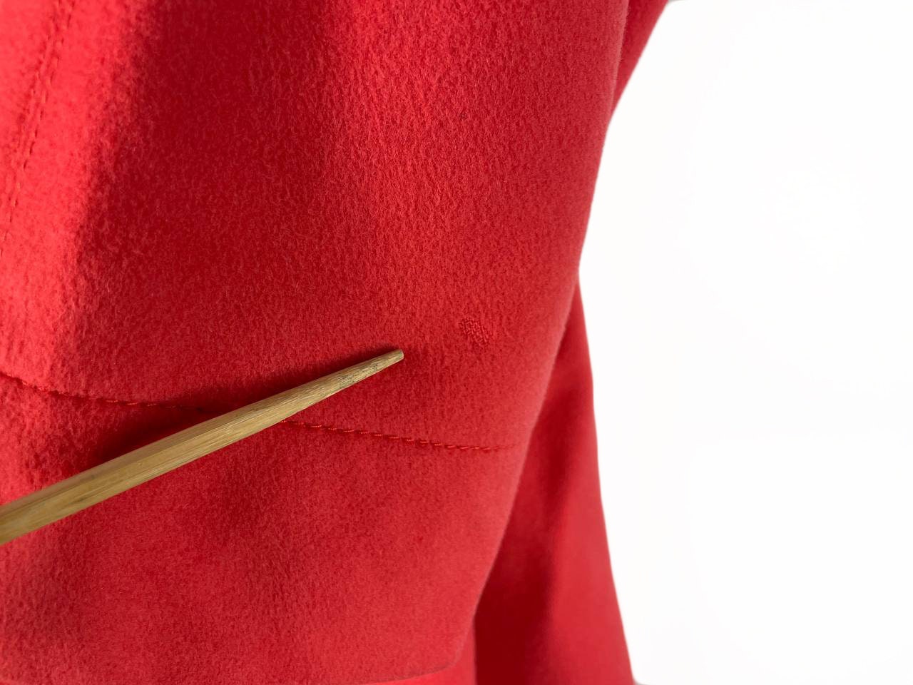 Vintage LOUIS FERAUD Coat Women's Size F40 Red Authentic - Etsy