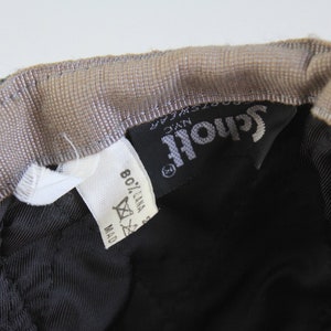Vintage SCHOTT USA 5 Panel Hat Big Logo Cap Hipster One Size Gray Retro ...