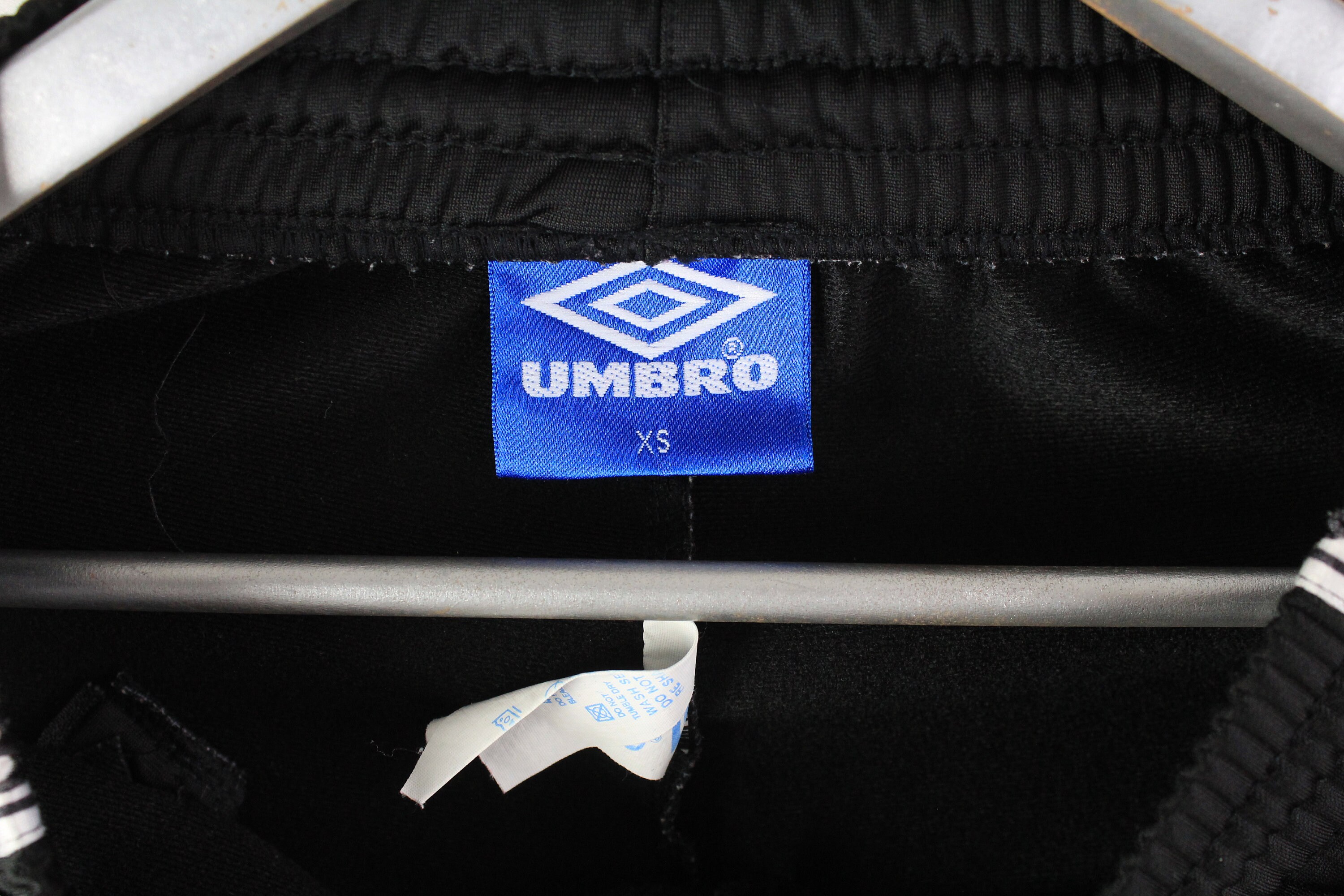 Vintage UMBRO Tracksuit Size XS/S Black Oversize Retro Vintage UMBRO Tracksuit Size XS/S Black Oversize Retro