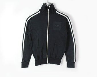 Vintage Adidas 80s Jacke - Medium Size Men Overcoat Male Vintage Adidas 80s Jacke - Medium Size Men Overcoat Male