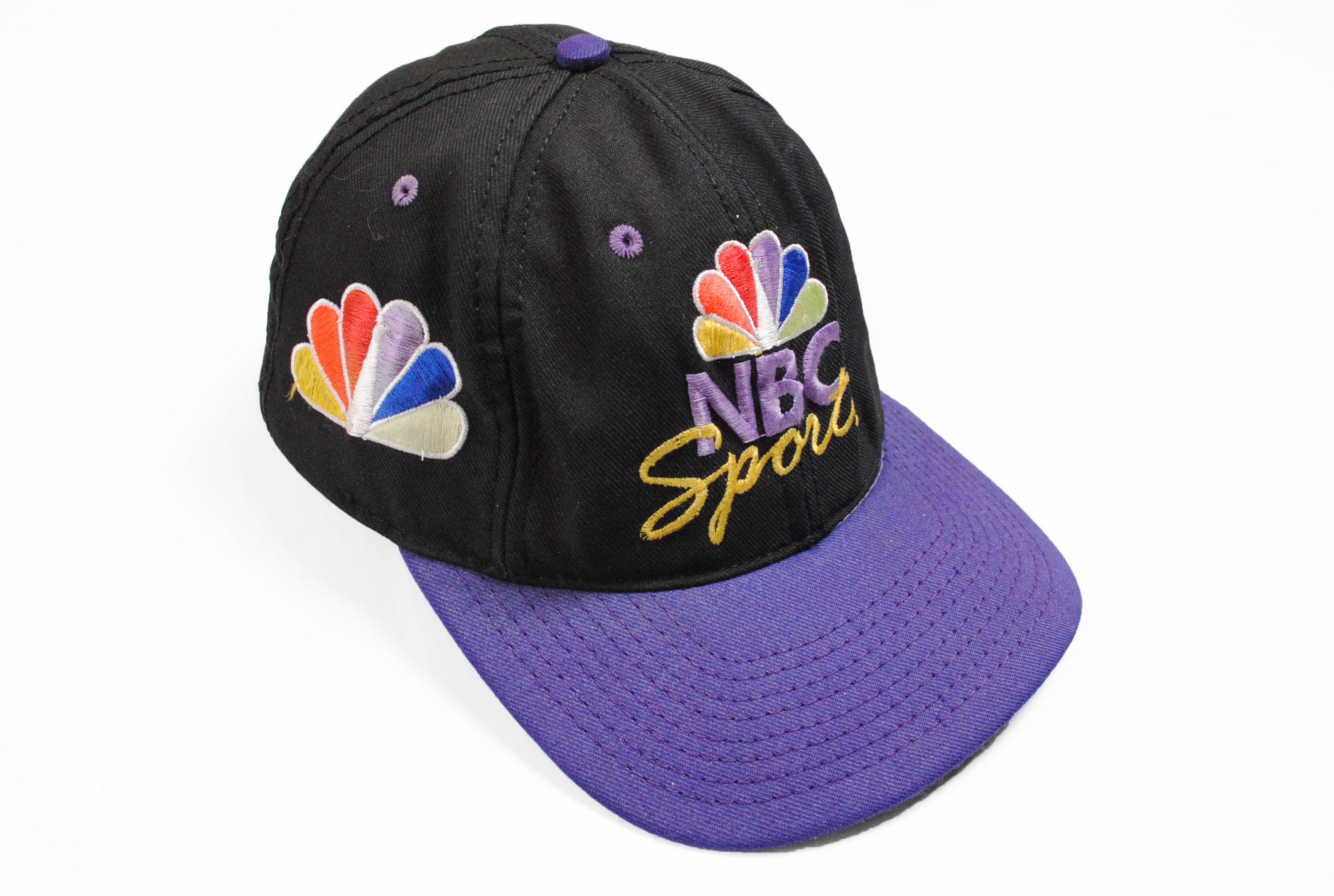 Vintage NBC Sport Channel Cap Authentic Rare Retro 90s Big | Etsy