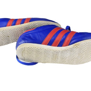 Vintage ADIDAS PARIS 2003 Sneakers City Series Authentic Blue Size US 7 ...