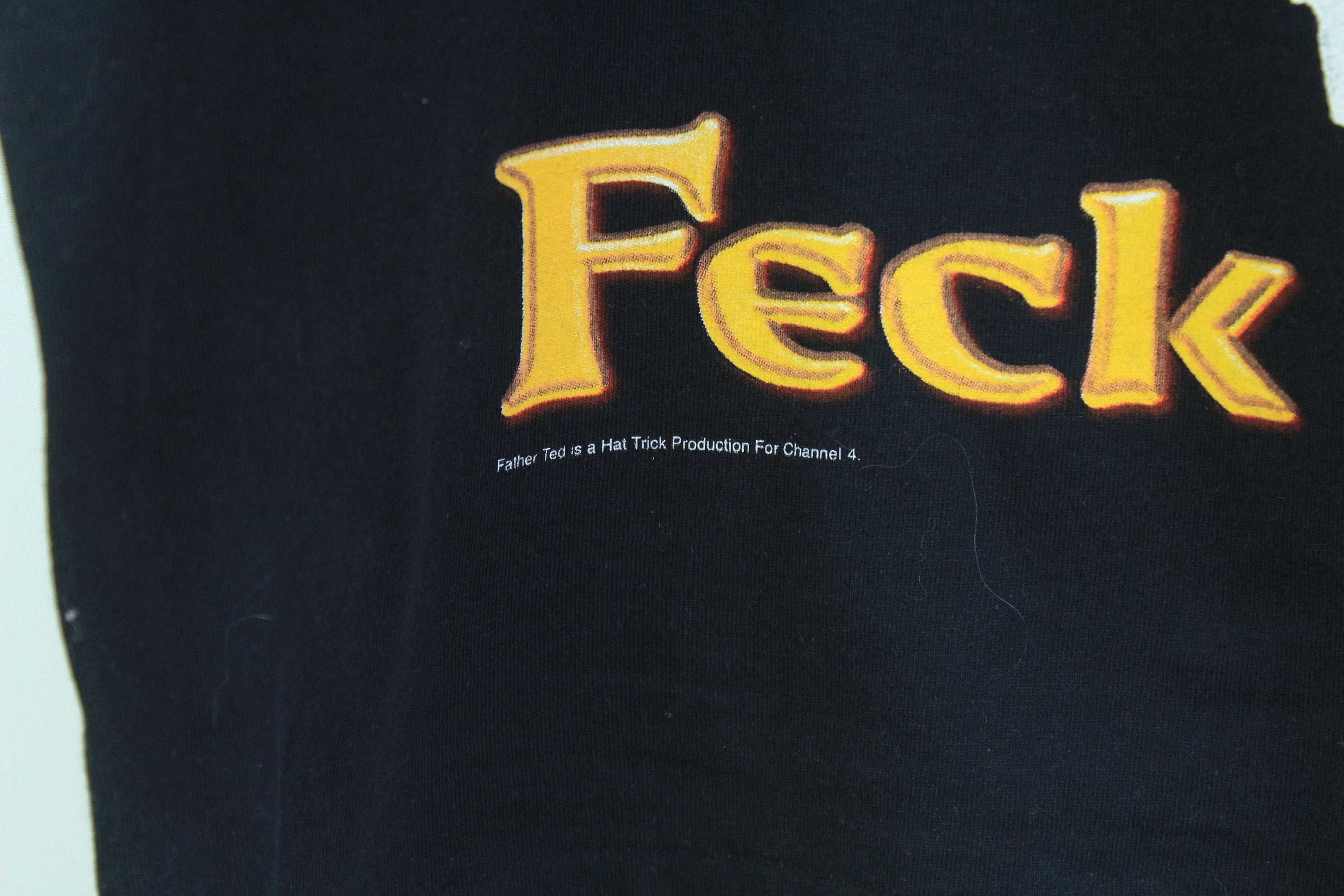 Vintage FATHER TED is Hat Trick feck Off T-shirt - Etsy