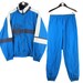 Vintage LOTTO Boris Becker Tracksuit Men's Size L Blue Sport Outfit 90 ...