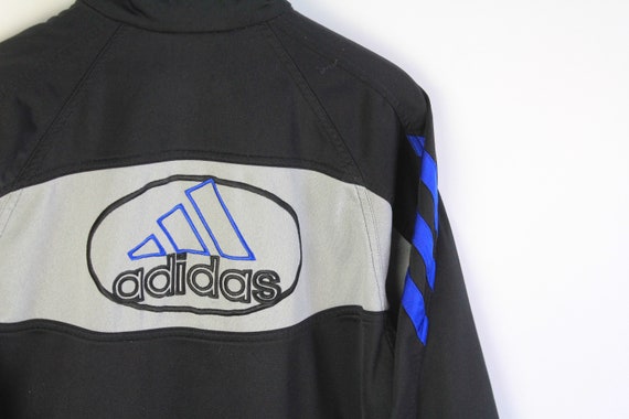 vintage ADIDAS ORIGINALS women's track jacket Size M … - Gem