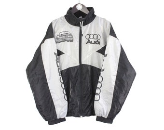 Audi Racing Jacket - Etsy