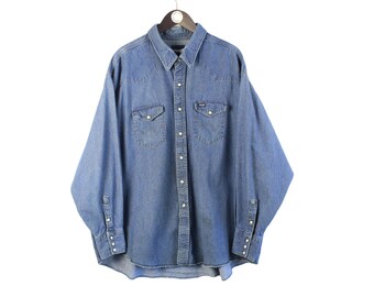 Wrangler Jean Buttons - Etsy