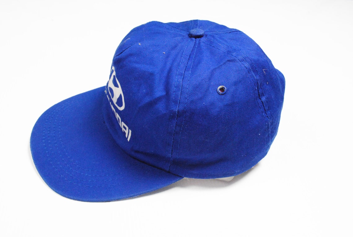 Vintage HYUNDAI Racing Team Men's Cap Hat One Size Blue - Etsy