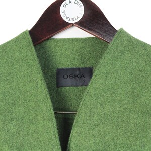 Vintage OSKA Vest Jacket Sleeveless Women's Size S Authentic Retro 00's ...