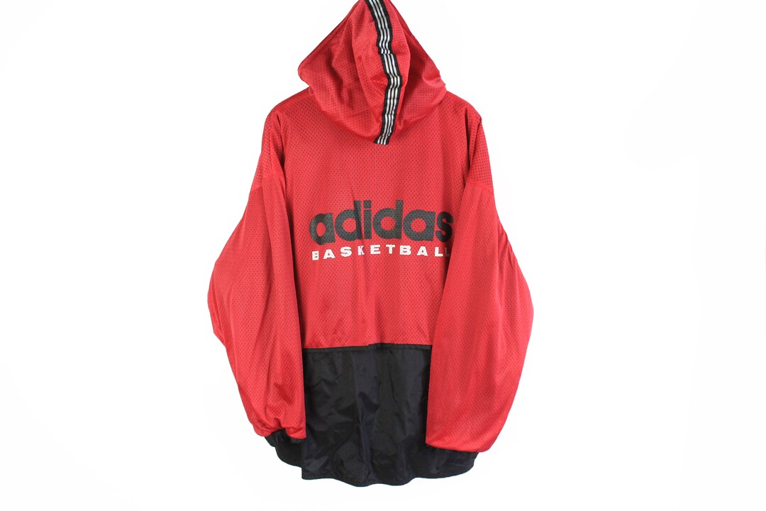 Vintage ADIDAS ORIGINALS Basketball Double Sided Men's Track Jacket ...