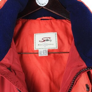 Vintage SILVY Ski Jacket Size L/XL Authentic Outdoor Style 90s Retro ...