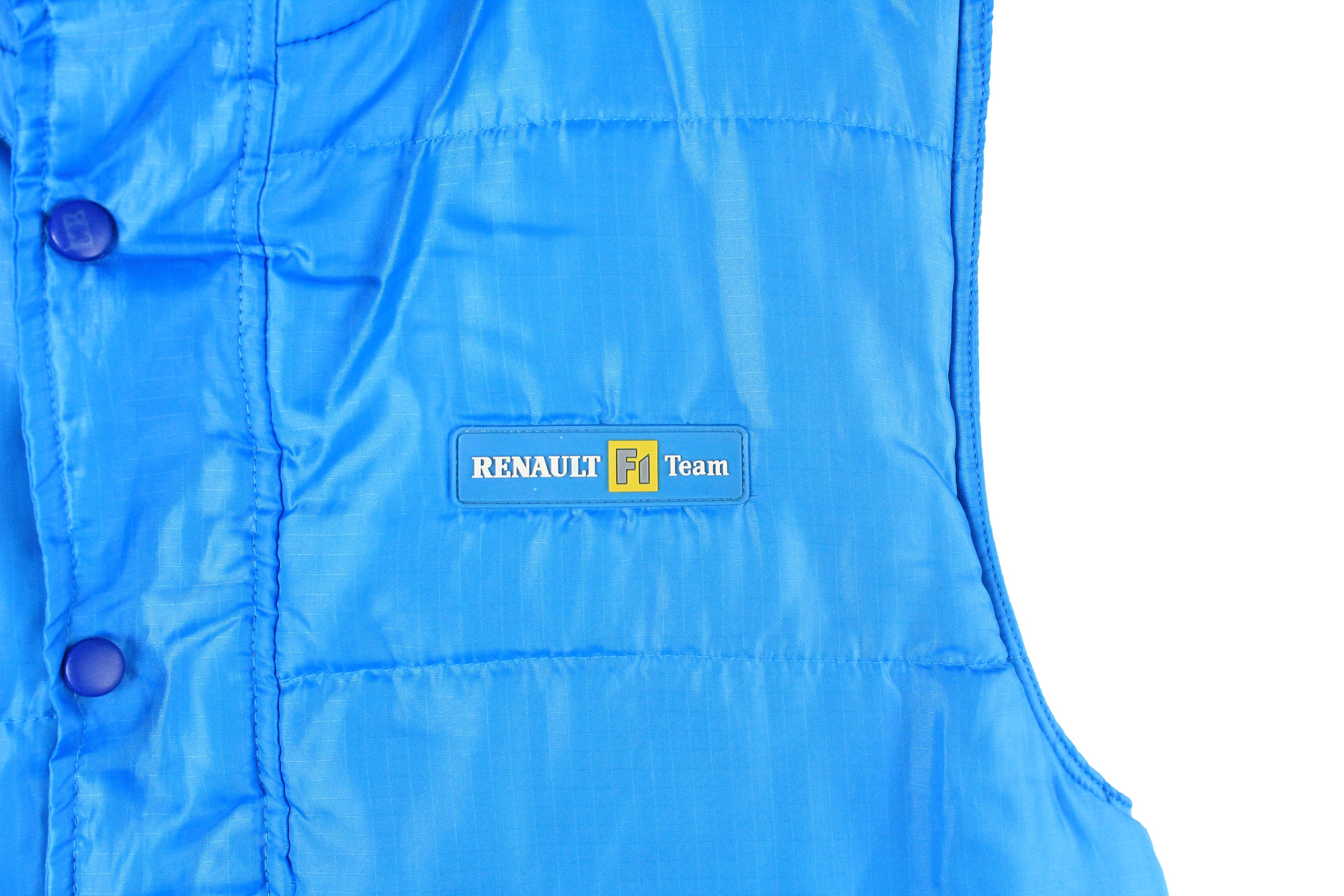 Vintage RENAULT Team F1 MARLBORO Vest Jacket Authentic Rare - Etsy