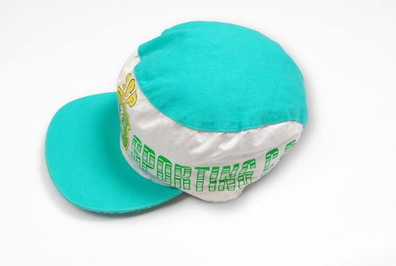 vintage SPORTING SCP Football Club Cap big logo hat o… - Gem
