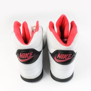 Vintage NIKE Air Quantum Force Basketball Sneakers Athletic US 9.5 Men ...