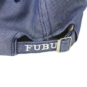 Vintage FUBU Hat Big Logo Baseball Cap Hipster One Size Retro Authentic ...