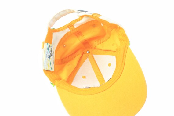 vintage JORDAN Ford Formula 1 Team Cap One Size yello… - Gem