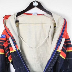 Vintage PORSCHE Sparco Team Racing Motorsport Coveralls Long - Etsy