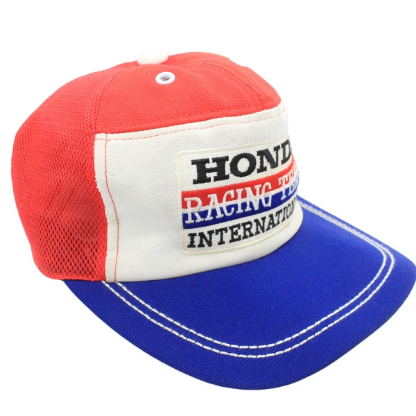 Vintage Race Car Trucker Hat - Etsy