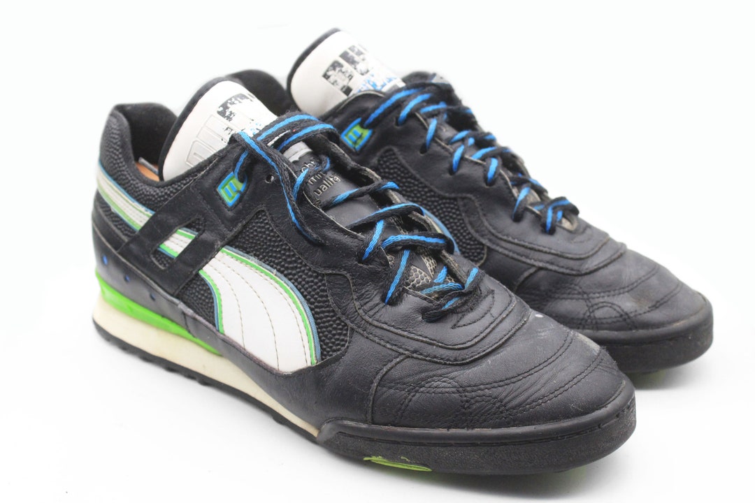 Vintage PUMA International Sneakers US 10 Rare Retro Athletic Shoes 90s ...