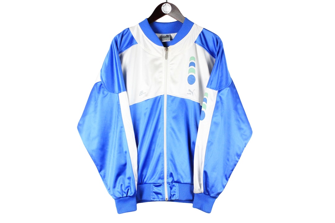 Vintage PUMA for Boris Becker Track Jacket Men's Size L Authentic Retro ...