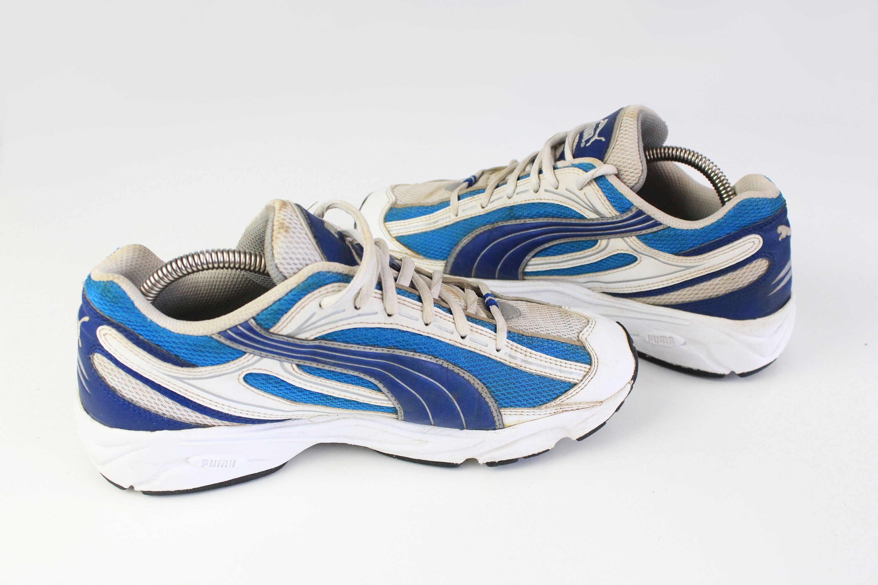 Vintage PUMA Sneakers rare retro athletic shoes 90's | Etsy