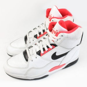 Vintage NIKE Air Quantum Force Basketball Sneakers Athletic US 9.5 Men ...